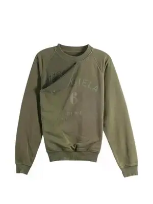 MAISON MARGIELA Double-layer Sweatshirt - Green
