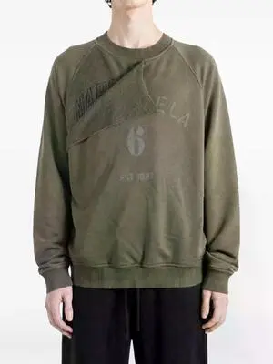 MAISON MARGIELA Double-layer Sweatshirt
