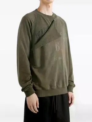 MAISON MARGIELA Double-layer Sweatshirt