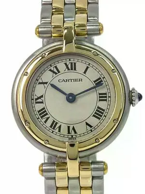 Cartier 1980-1990s Panthère Vendôme 23mm Watch - Silver