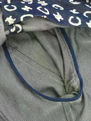 Celine 2005 C Macadam Denim Jacket