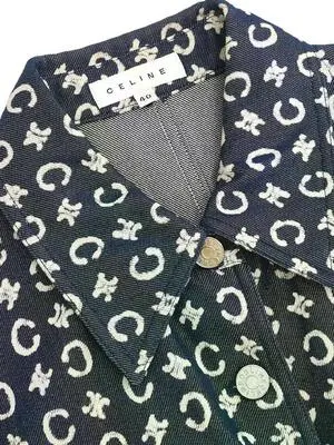 Celine 2005 C Macadam Denim Jacket