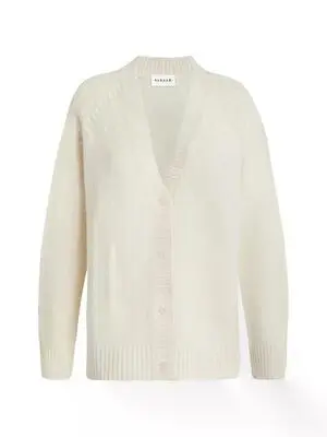 P.a.r.o.s.h V-neck Cable-knit Cardigan