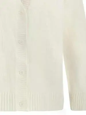 P.a.r.o.s.h V-neck Cable-knit Cardigan