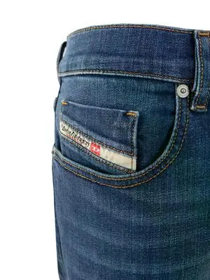 DIESEL® D-strukt Slim-fit Jeans