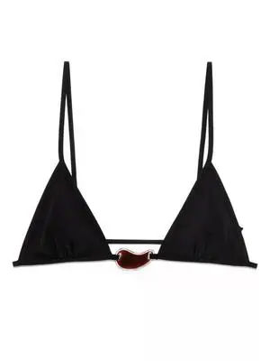 Christopher Esber Moonstone Bikini Top