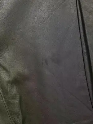 Gucci Double-breasted Leather Jacket
