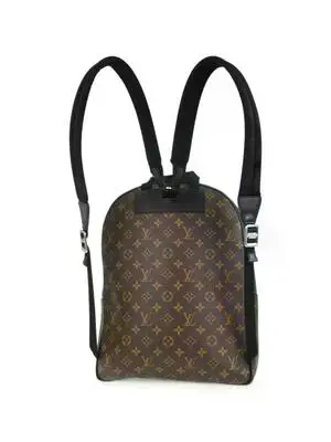 LOUIS VUITTON Monogram Macassar Josh Backpack