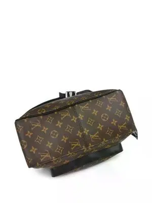 LOUIS VUITTON Monogram Macassar Josh Backpack