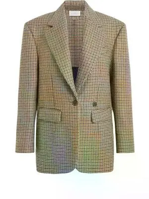 P.A.R.O.S.H Houndstooth-pattern Blazer