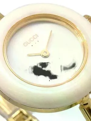Gucci Change Bezel 25mm Watch - White