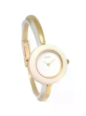 Gucci Change Bezel 25mm Watch - White