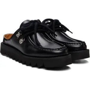 TOGA VIRILIS Leather Mules