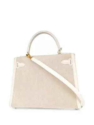Hermès 1996 28 Kelly Sellier Tote Bag - Neutrals