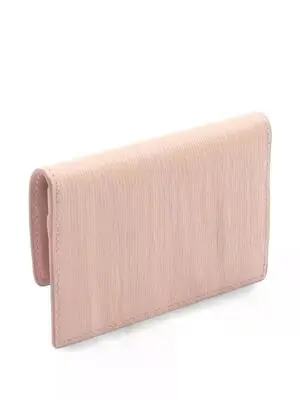 Prada 2010s Triangle-logo Card Case