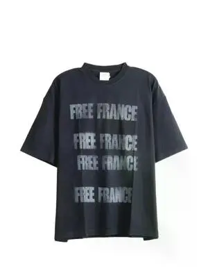 Vetements Free France Oversized T-shirt
