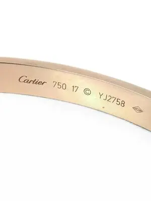Cartier Love Screw-detail Bangle