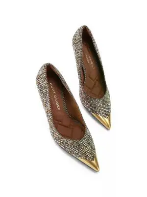 Kurt Geiger Regent Crystal-embellished Pumps