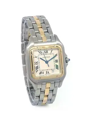 Cartier 1980-1990s Panthère 26mm Watch - Silver