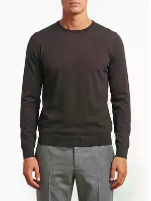 John Smedley Cherwell Fine-knit Sweater - Brown