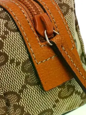 Gucci Gg Canvas Cosmetic Pouch - Neutrals