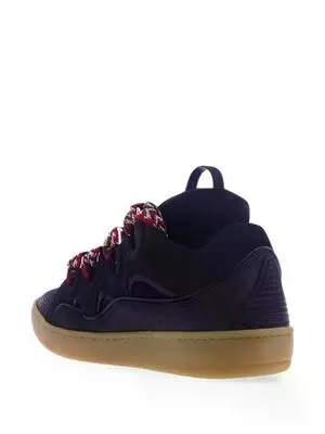 LANVIN Curb Sneakers - Black