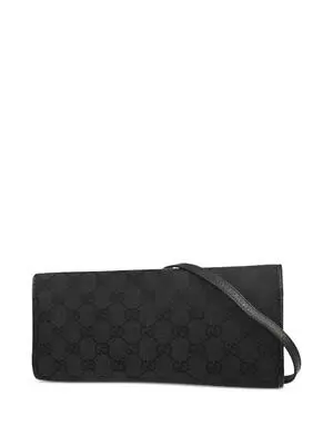 Gucci Gg Bamboo Clutch Bag