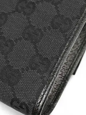 Gucci Gg Bamboo Clutch Bag