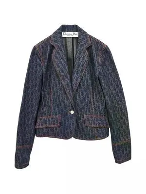 Dior Trotter Denim Jacket - Blue