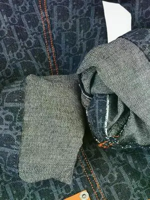 Dior Trotter Denim Jacket
