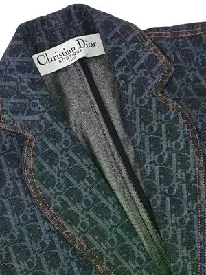 Dior Trotter Denim Jacket