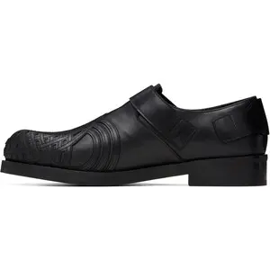 STEFAN COOKE Braided Biker Derby Shoes