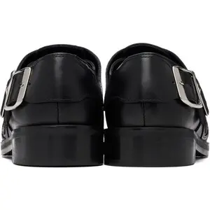 STEFAN COOKE Braided Biker Derby Shoes