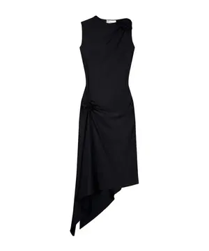 Coperni Sleeveless Dress - Black