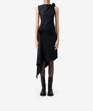 Coperni Sleeveless Dress - Black