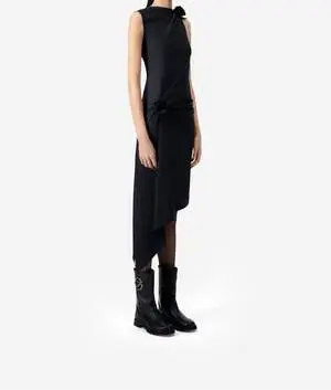 Coperni Sleeveless Dress - Black