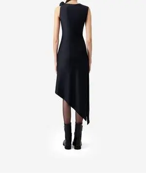 Coperni Sleeveless Dress - Black