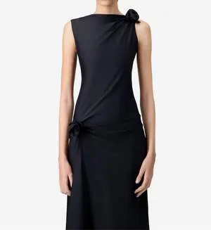 Coperni Sleeveless Dress - Black