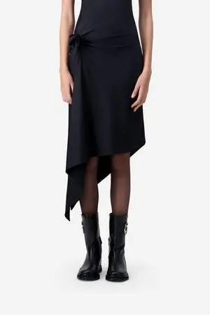 Coperni Sleeveless Dress - Black