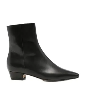 AeydĒ Pointed-toe Leather Boots