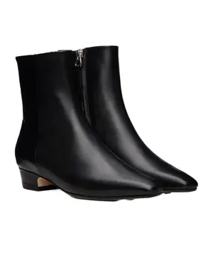 AeydĒ Pointed-toe Leather Boots