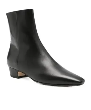 AeydĒ Pointed-toe Leather Boots
