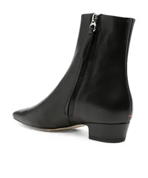 AeydĒ Pointed-toe Leather Boots