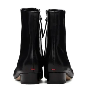 AeydĒ Pointed-toe Leather Boots