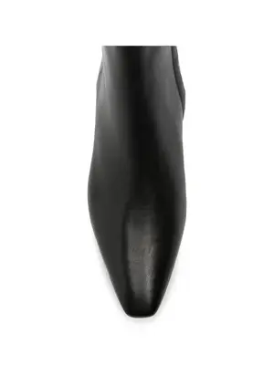AeydĒ Pointed-toe Leather Boots