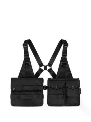 Comme Des Garçons Multi-pocket Harness Shoulder Bag - Black