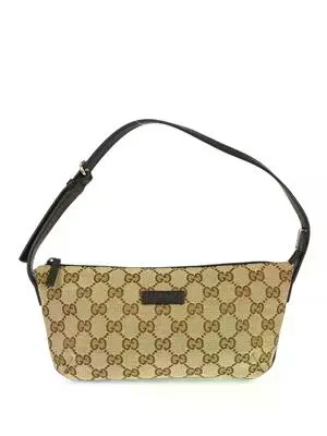 Gucci Gg Canvas Shoulder Bag