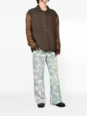 By Walid Benny Panelled Jacket