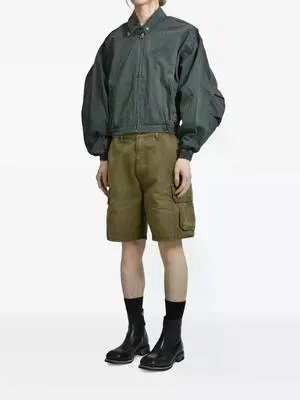 WILLY CHAVARRIA Wasco Zip-up Jacket - Green