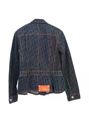 Dior 2006 Single-breasted Denim Jacket
